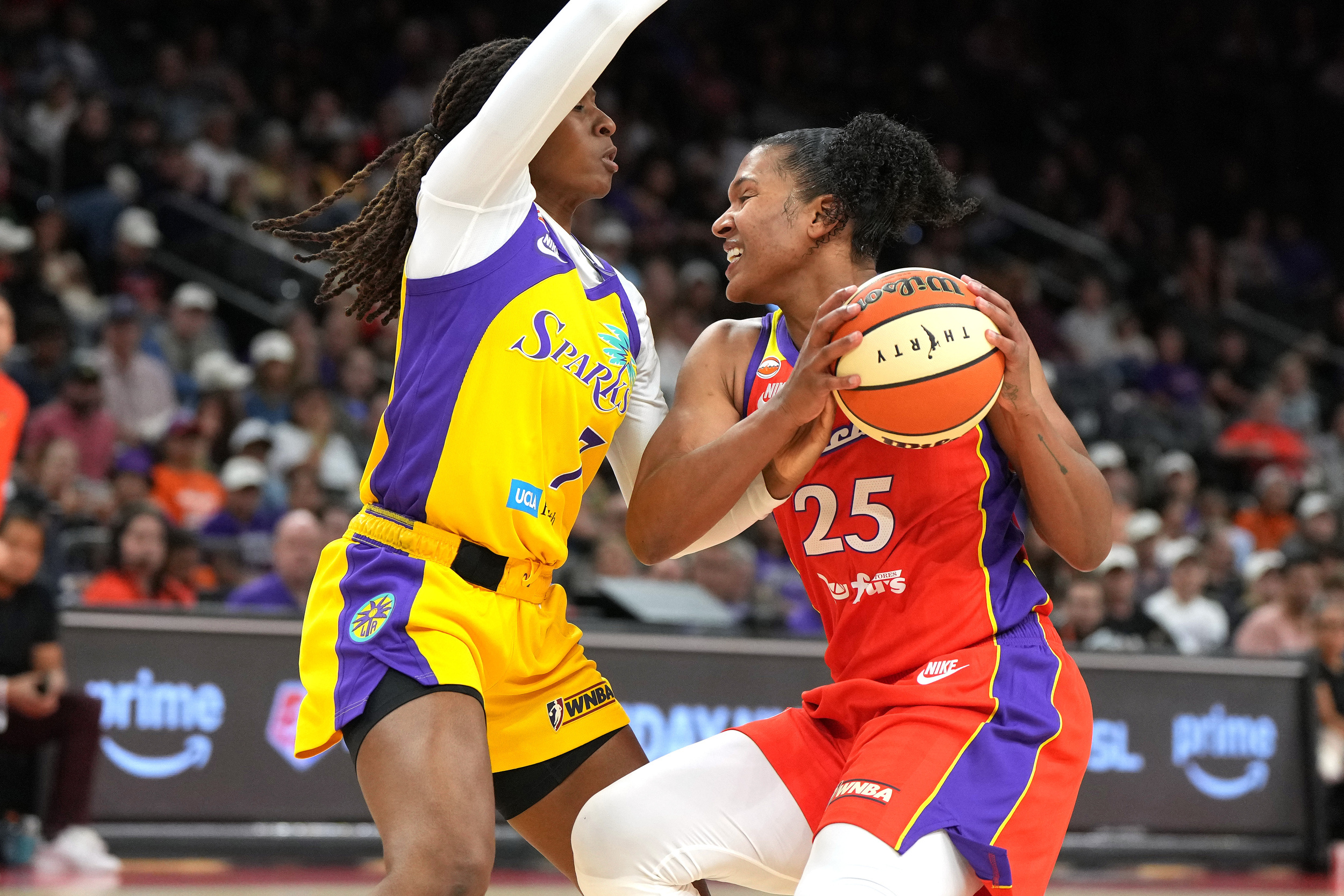 Defense continues to haunt Phoenix Mercury in anniversary night loss