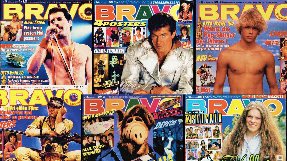 BRAVO wird 70: Finde dein Geburtstags-Cover!
