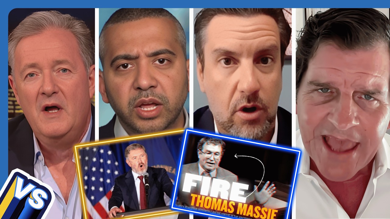 Trump sold out MAGA for Israel - Piers Morgan panel erupts