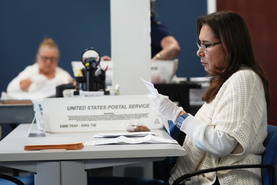 Opinion: We must protect mail-in voting against Trump interference