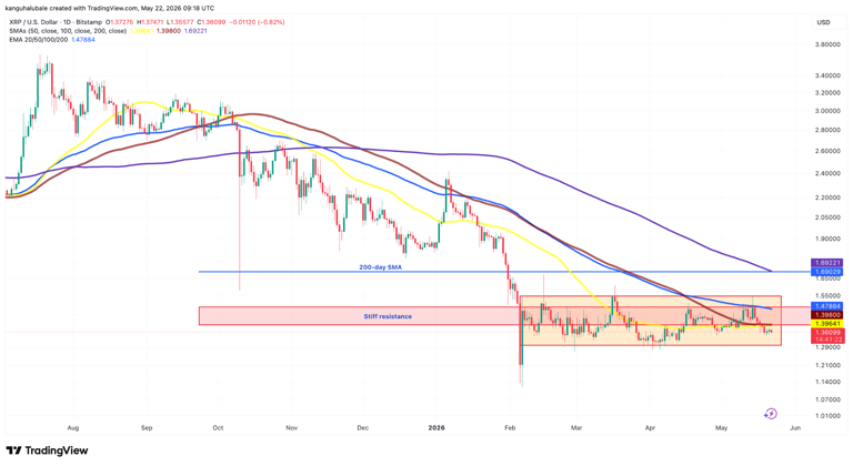 XRP adds 4,300 new wallets in 24 hours, but why is price stuck?