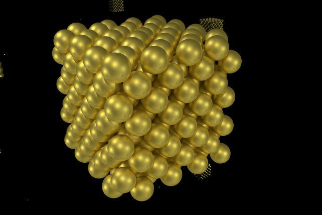 Scientists found the atomic reason that gold refuses to rust