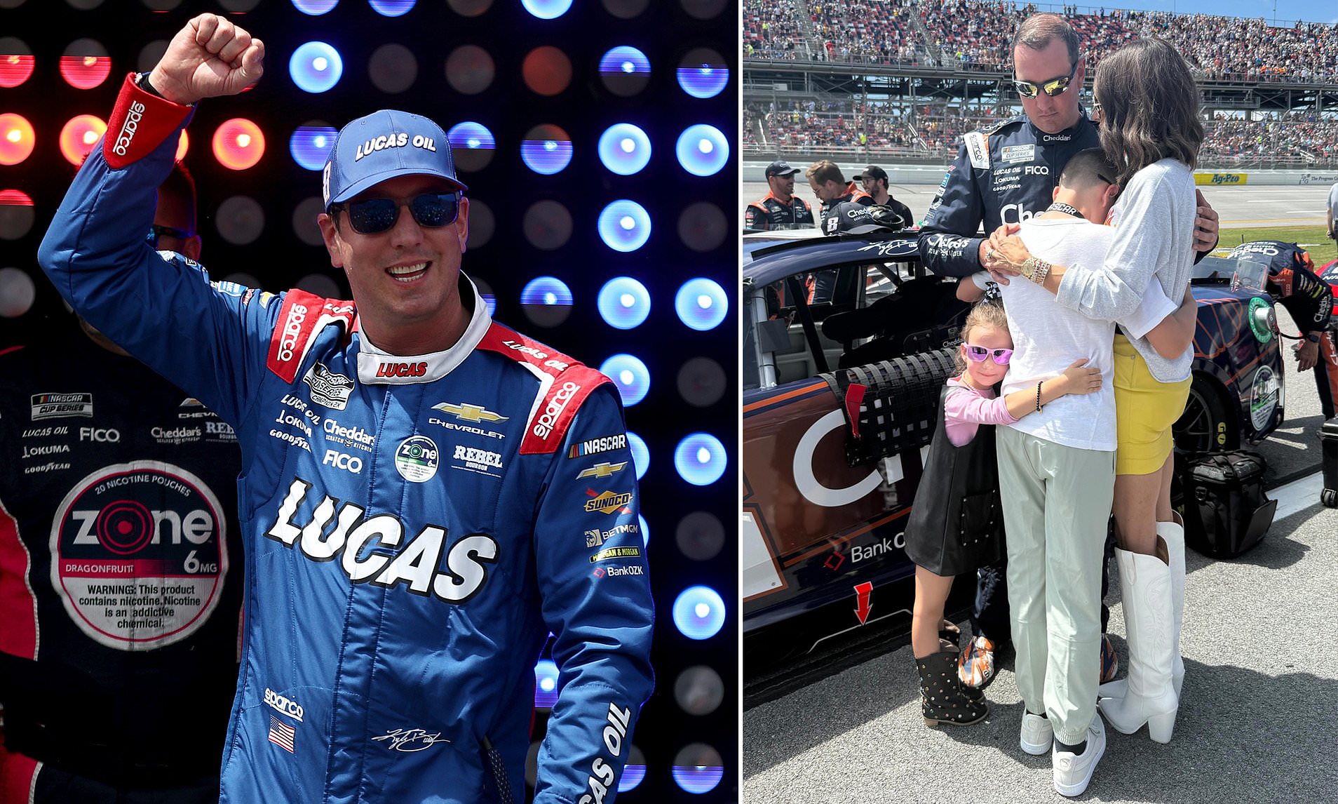 Kyle Busch's eerie premonition on illness days before death at 41 as ...