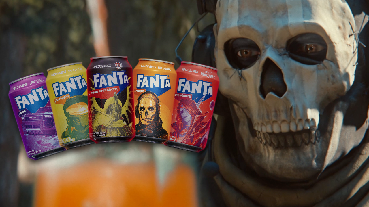 Blind taste testing the special edition Xbox 25 Fanta - Unlocked Clips