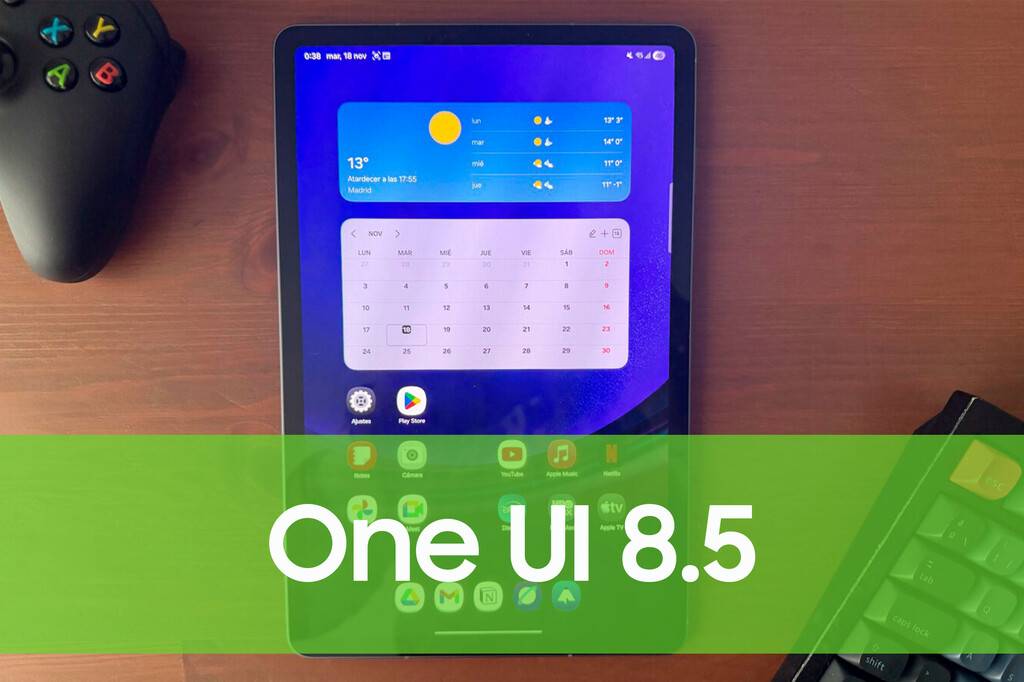 Si tienes una Galaxy Tab S11 o S10 FE ha llegado tu turno: One UI 8.5 ...