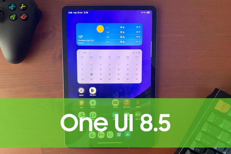 Si tienes una Galaxy Tab S11 o S10 FE ha llegado tu turno: One UI 8.5 ...