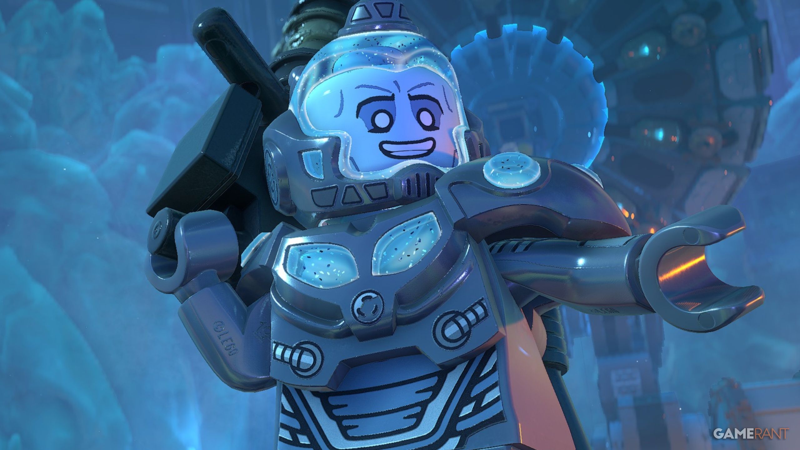LEGO Batman legacy of the dark knight - Mr. Freeze all collectibles