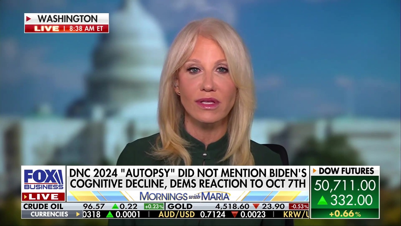 DNC 'autopsy' report blames Biden team for Kamala Harris collapse in ...