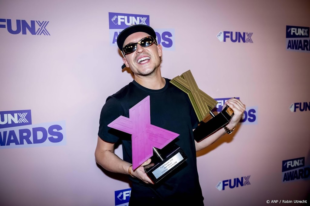 Lil Kleine scoort vijfde nummer 1-hit in halfjaar tijd
