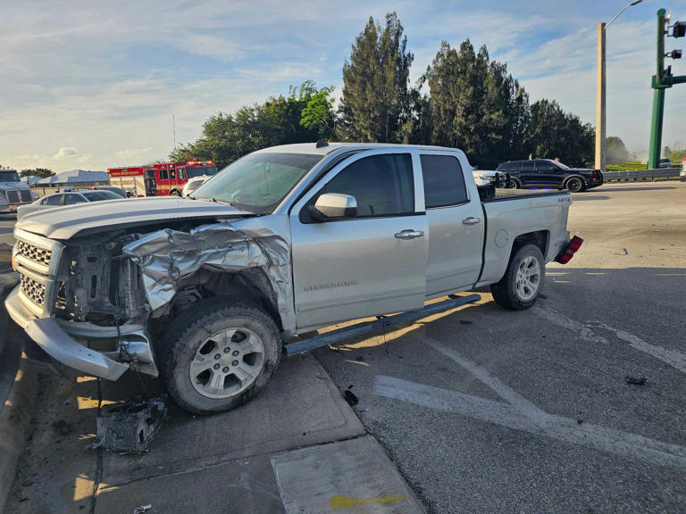 Indian River County deputy hospitalized after crash