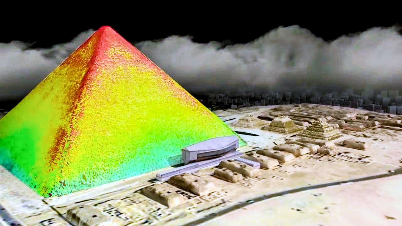 A secret void in the Great Pyramid left scientists with more questions