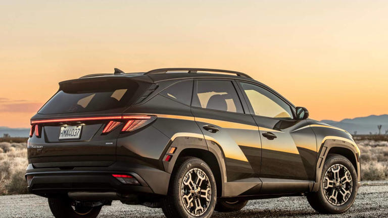 420,000 Hyundai Tucson and Santa Cruz models recalled for braking ...