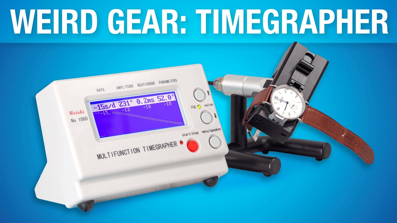 How to properly calibrate a mechanical watch