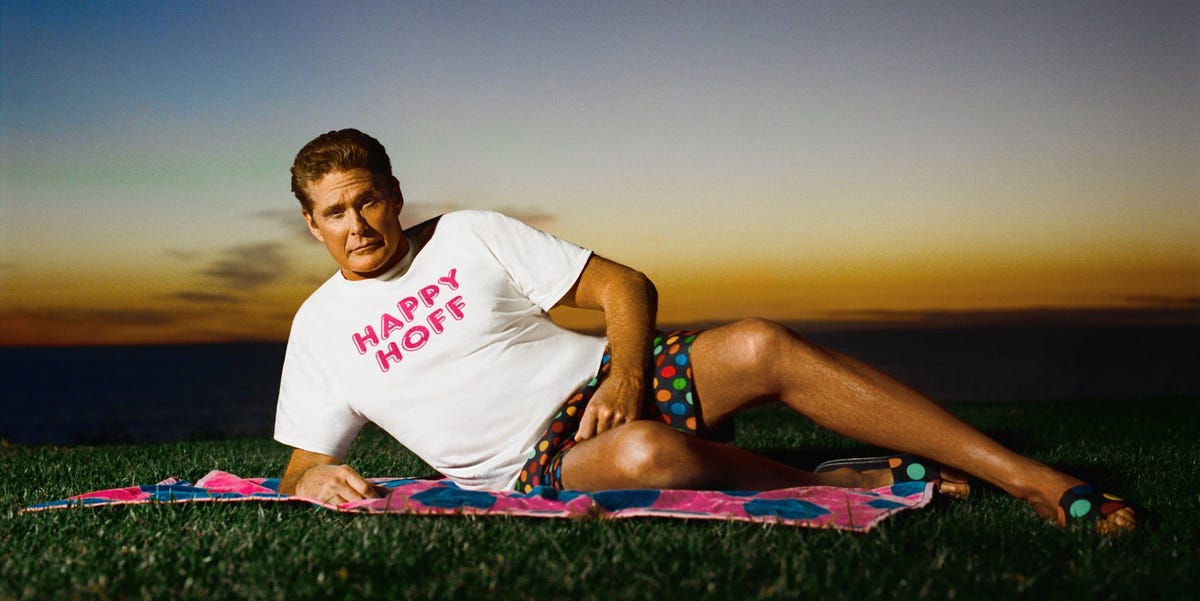 David Hasselhoff, irreconocible tras sus últimas fotos en silla de ...
