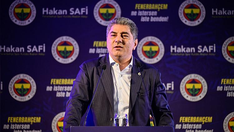 Fenerbahçe başkan adayı Hakan Safi'nin yönetim kurulu listesi belli oldu