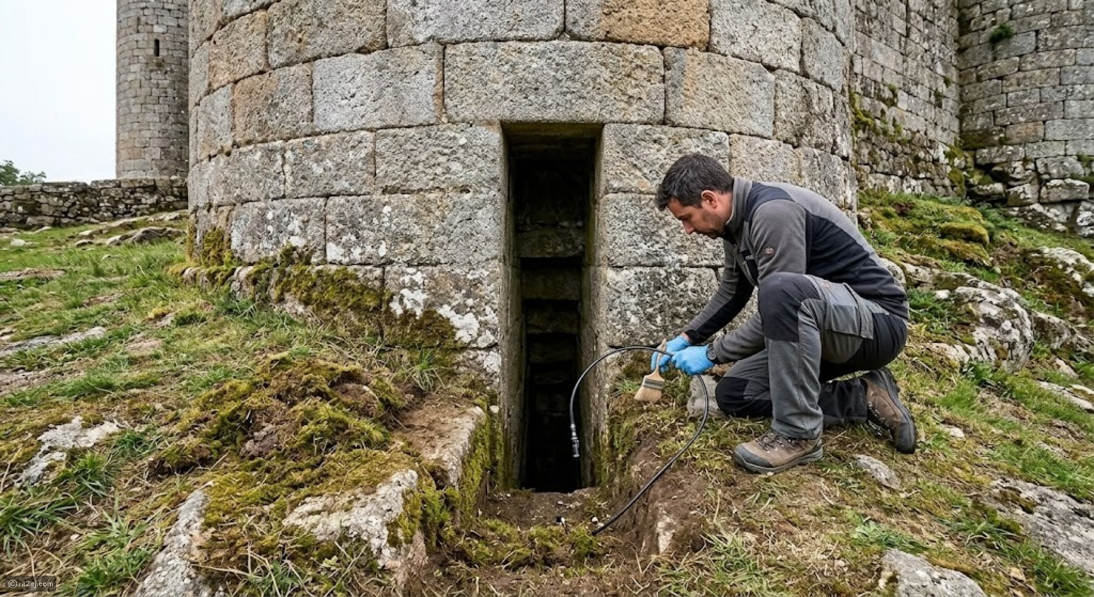 Scientists found a secret chamber beneath a historic castle — and it ...