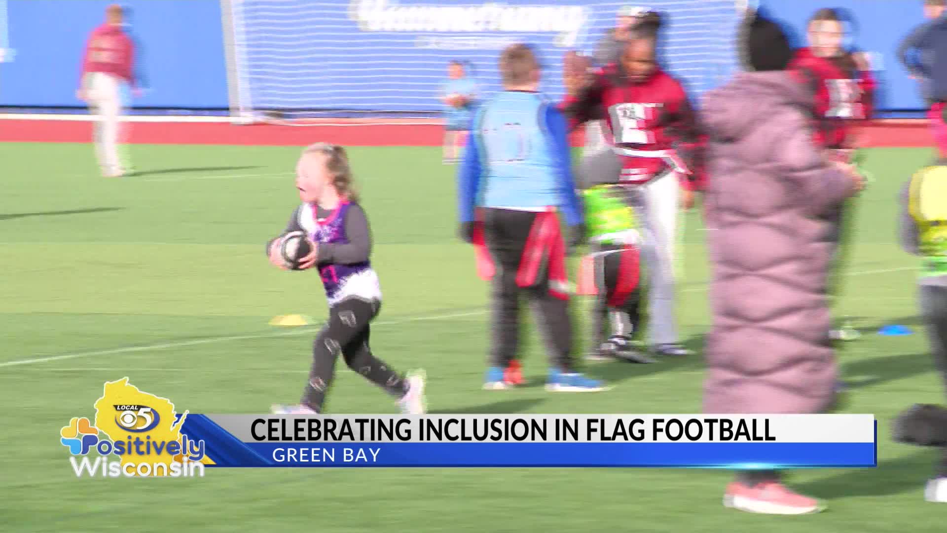 Night of All Abilities unites Green Bay community for inclusive flag ...