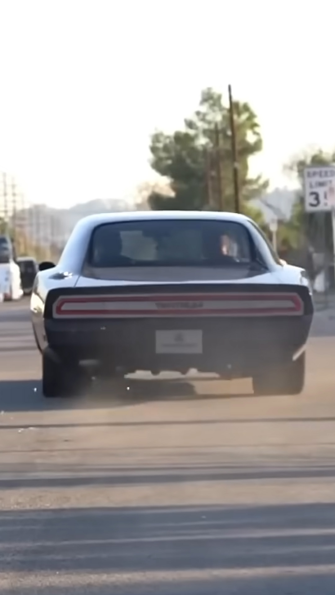 A 1,600 HP Dodge Charger brings huge power to the street