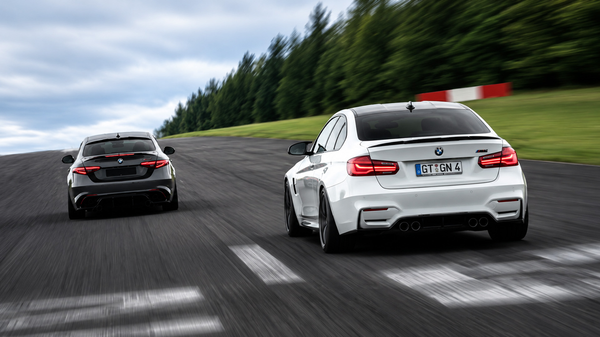 German power meets Italian speed in drag battle