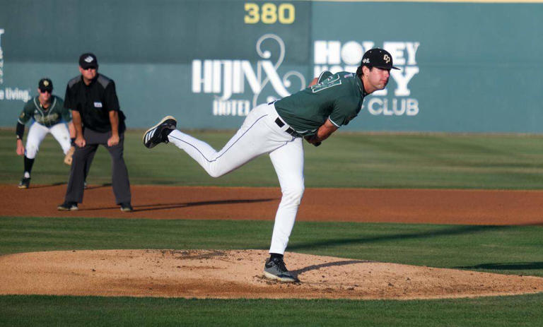 Naess carries Cal Poly to first-round win with Big West tournament shutout