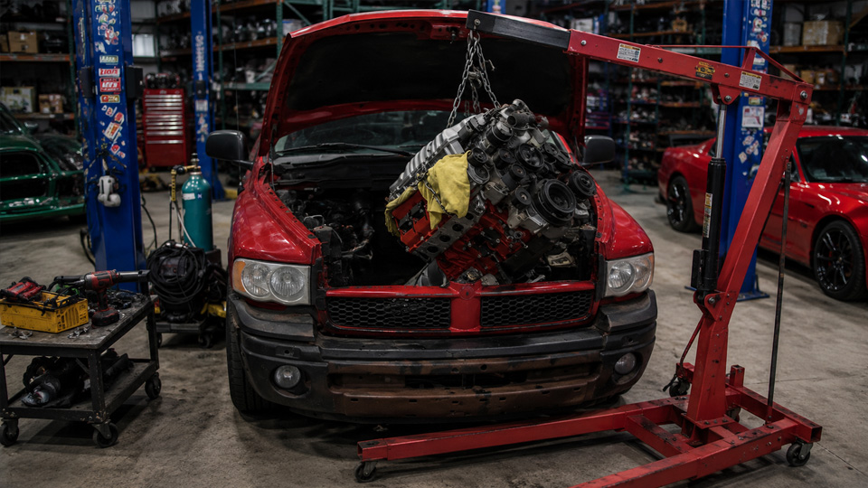This Dodge truck gets a monster upgrade