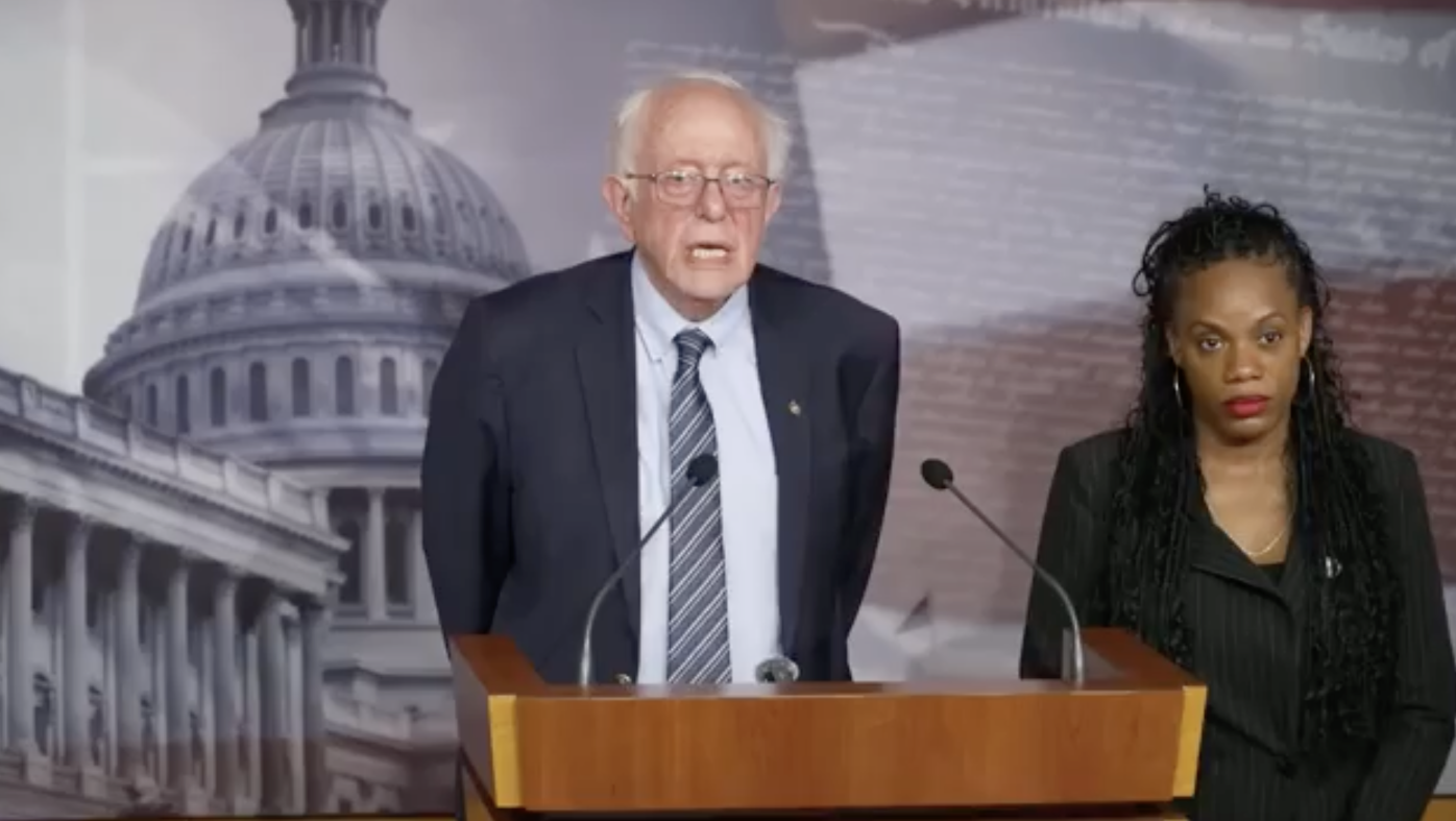 'Trump is an authoritarian': Bernie Sanders puts his foot down ...