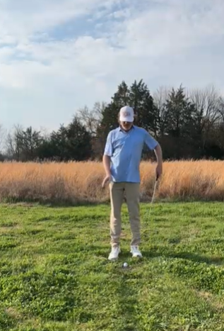Bat and golf club trick session
