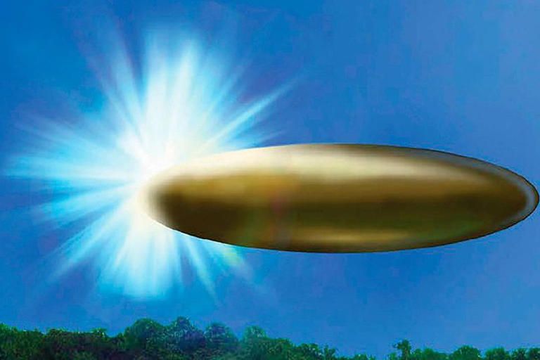 Trump's new declassified UFO footage shows unexplained green orbs and ...