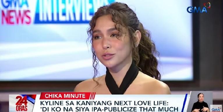 Kyline Alcantara on next love life: 'Hindi ko na siya ipa-publicize ...