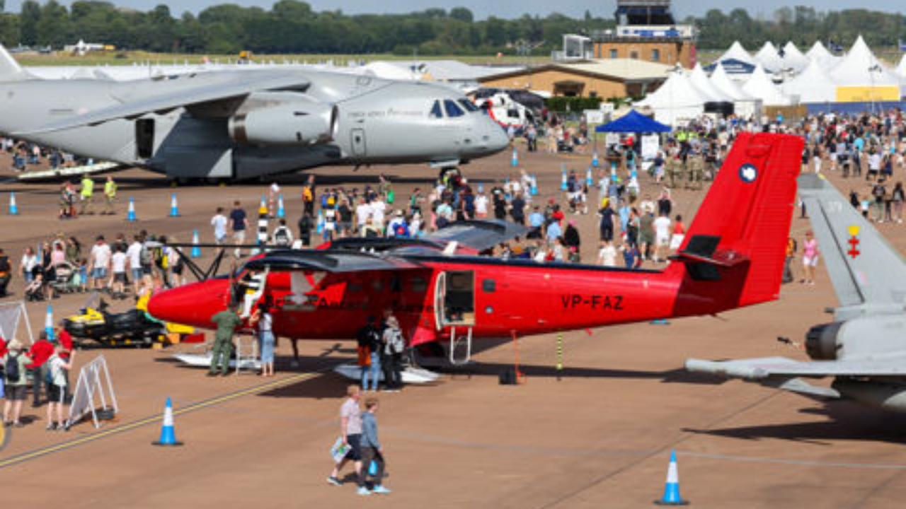 UK military air show Royal International Air Tattoo cancelled amid ...