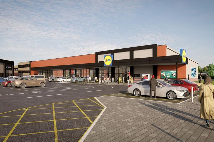 Lidl gives update on new store in Kirkby