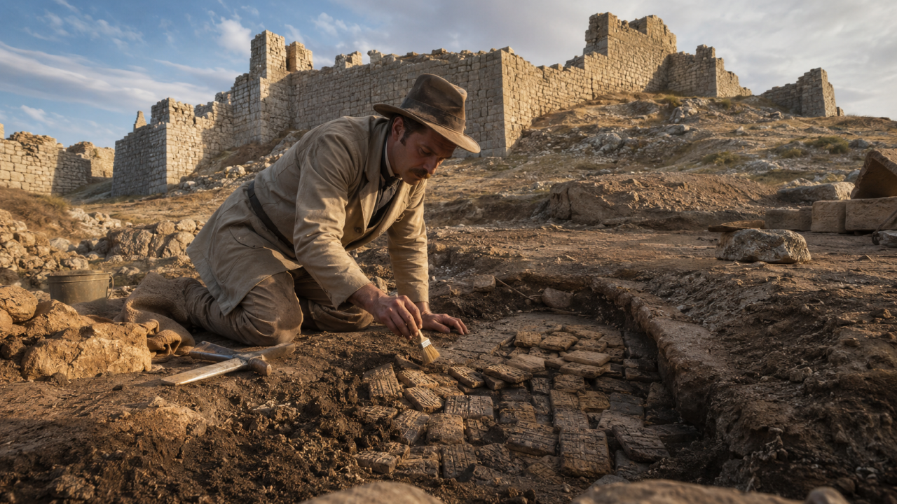 Decoding Hattusha, the 25,000 tablets that unlocked the Hittite Old ...