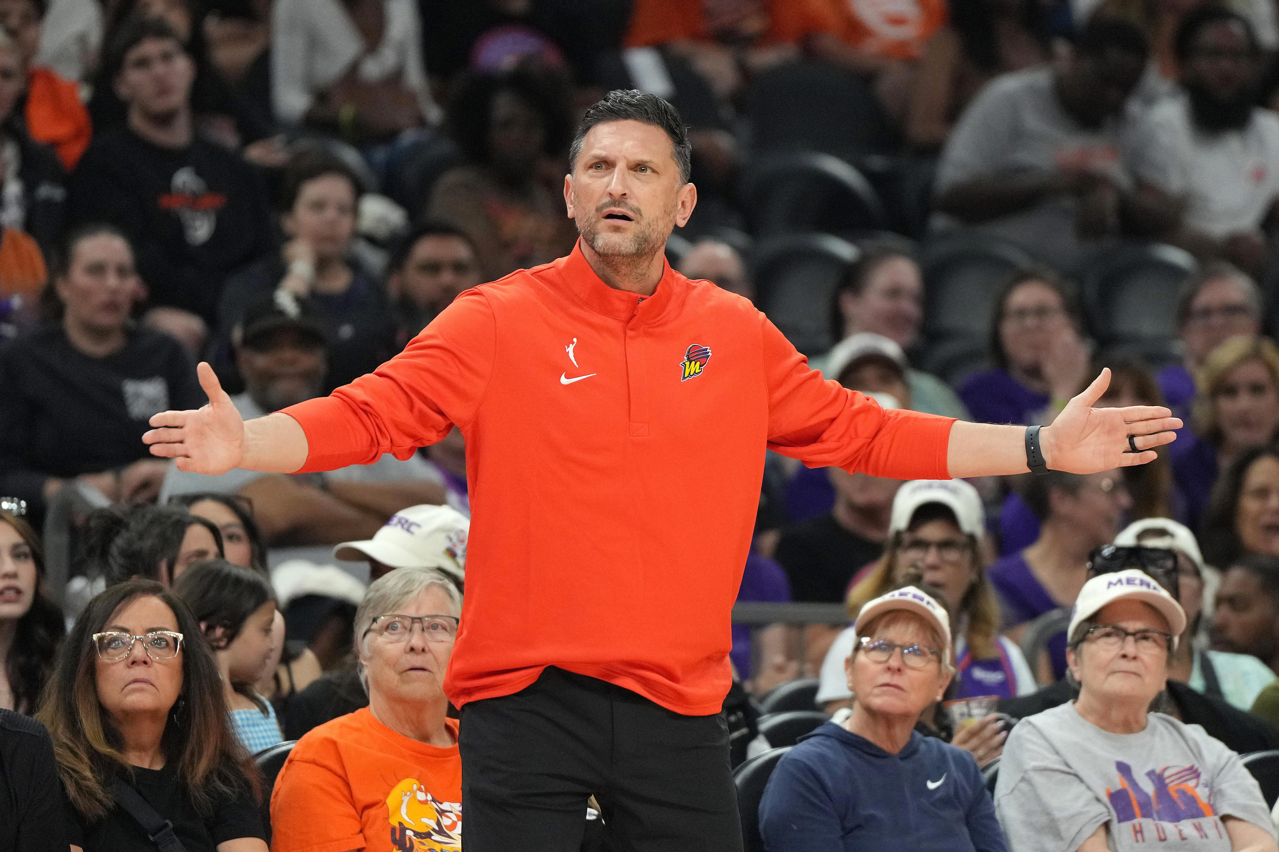 Phoenix Mercury outworked in loss to Los Angeles Sparks