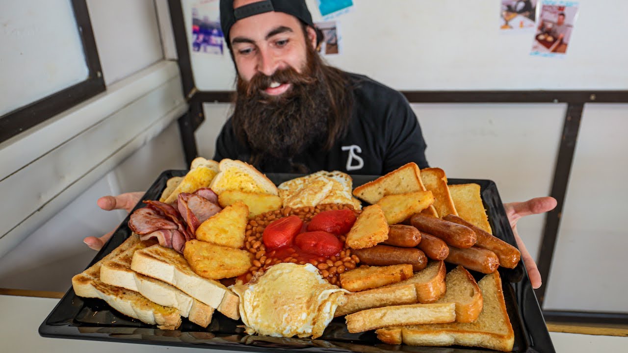 KJ’s 666 full English breakfast challenge | BeardMeatsFood