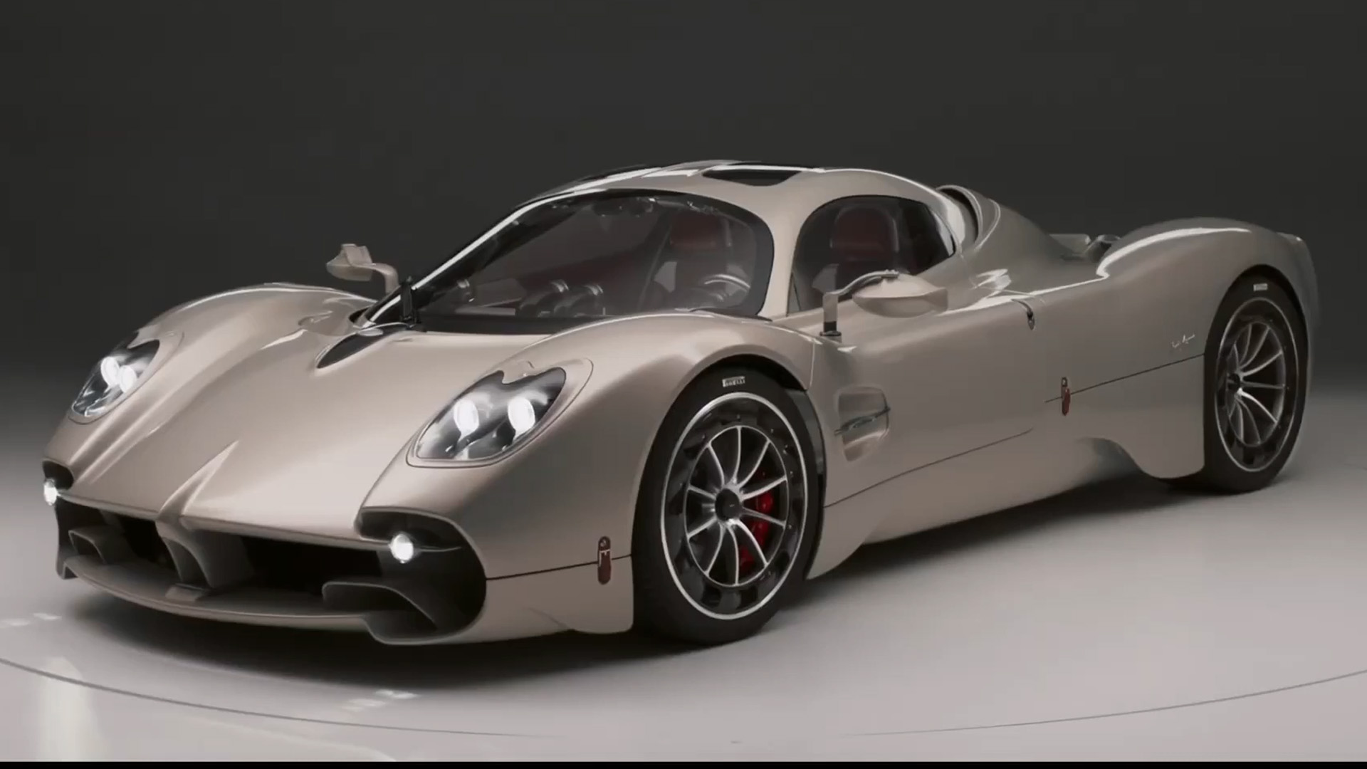 A detailed look at the $2.5 million Pagani Utopia