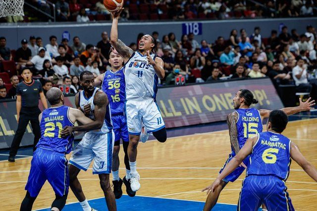 PBA: Meralco levels series as TNT suffers double whammy with Bol out