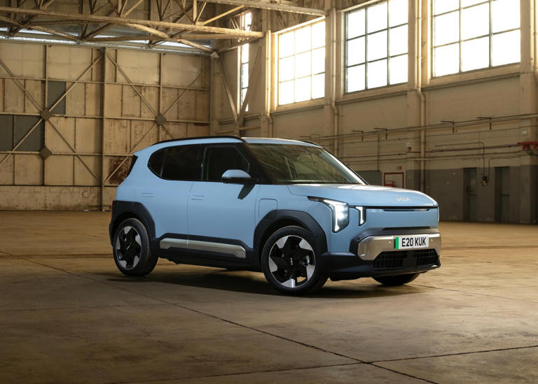 Kia’s EV4 gets full electric car grant approval
