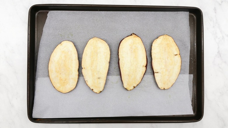 Paleo sweet potato toast recipe