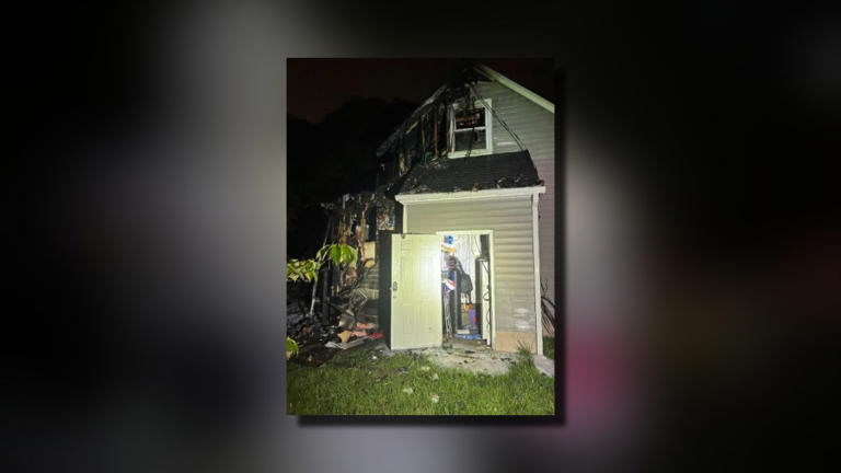 Five people displaced after house fire on Old Bermuda Hundred Road in ...