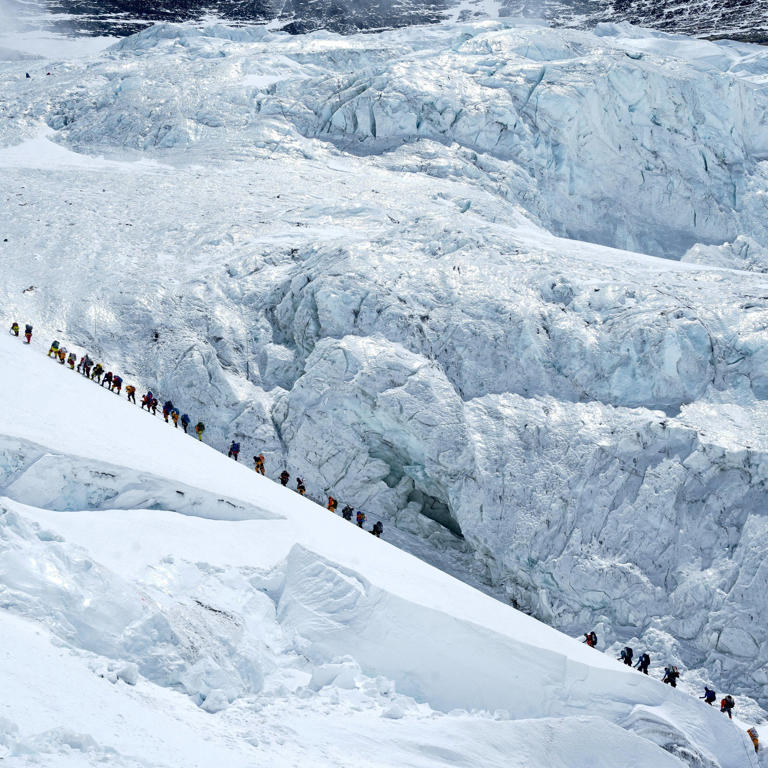 2 climbers die on Everest as record-holder warns of overcrowding
