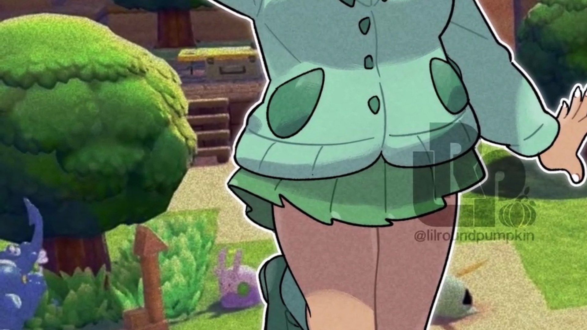 Bulbizarre est une Kogyaru | C'est quoi ce mème?
