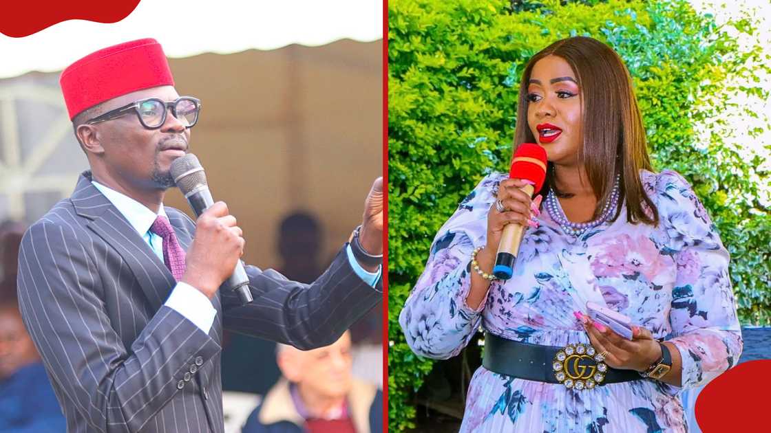 New poll: Didmus Barasa, Cate Waruguru lead rivals in race for governor ...