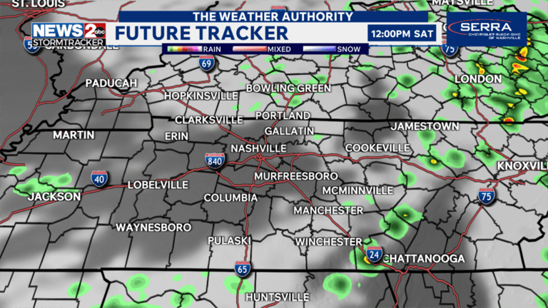 Strong storms possible Friday afternoon