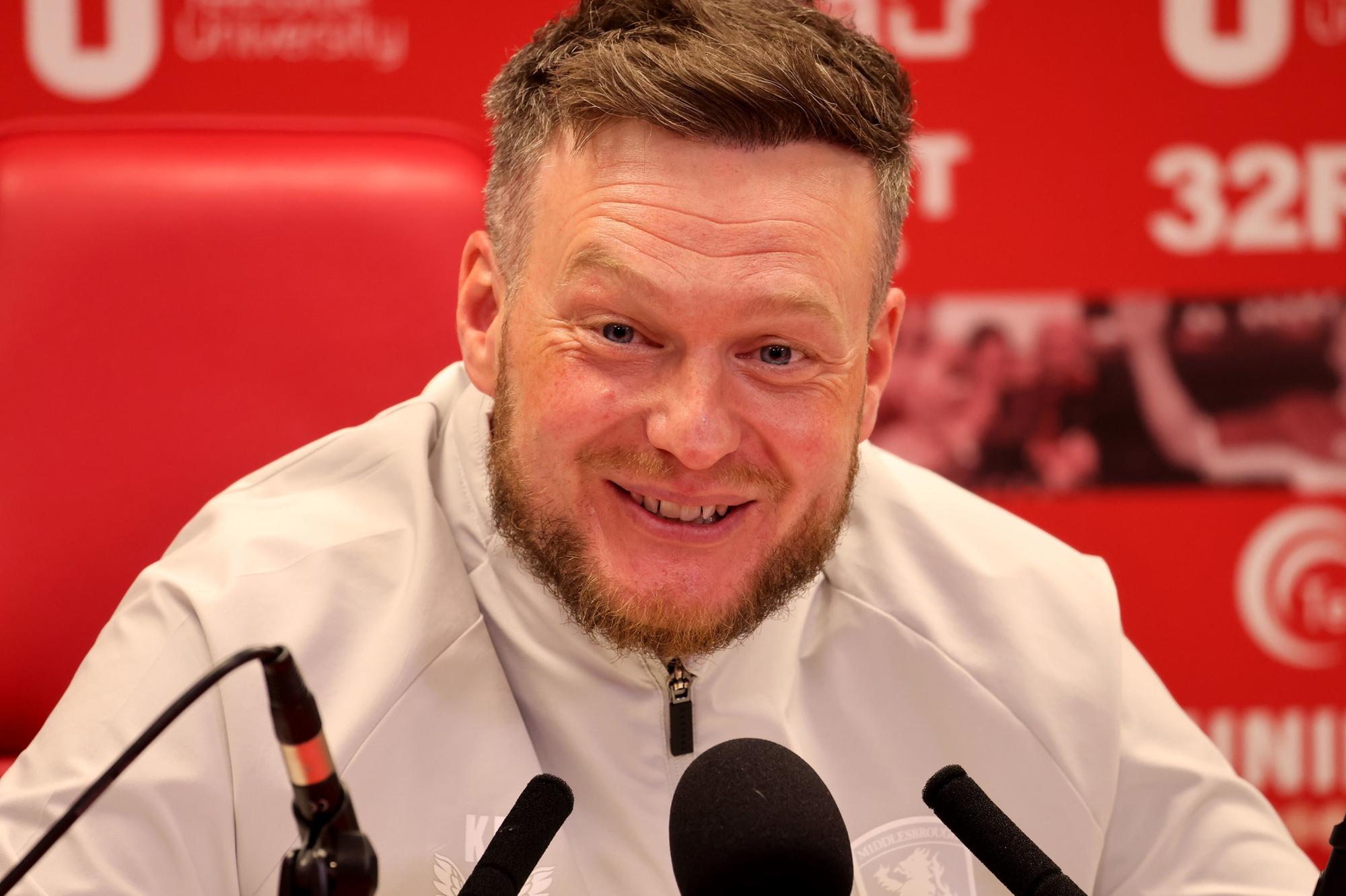 Middlesbrough FC head coach Kim Hellberg pays tribute to chairman Steve ...