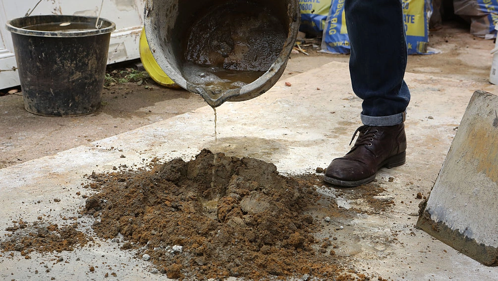 Master the art of mixing concrete at home