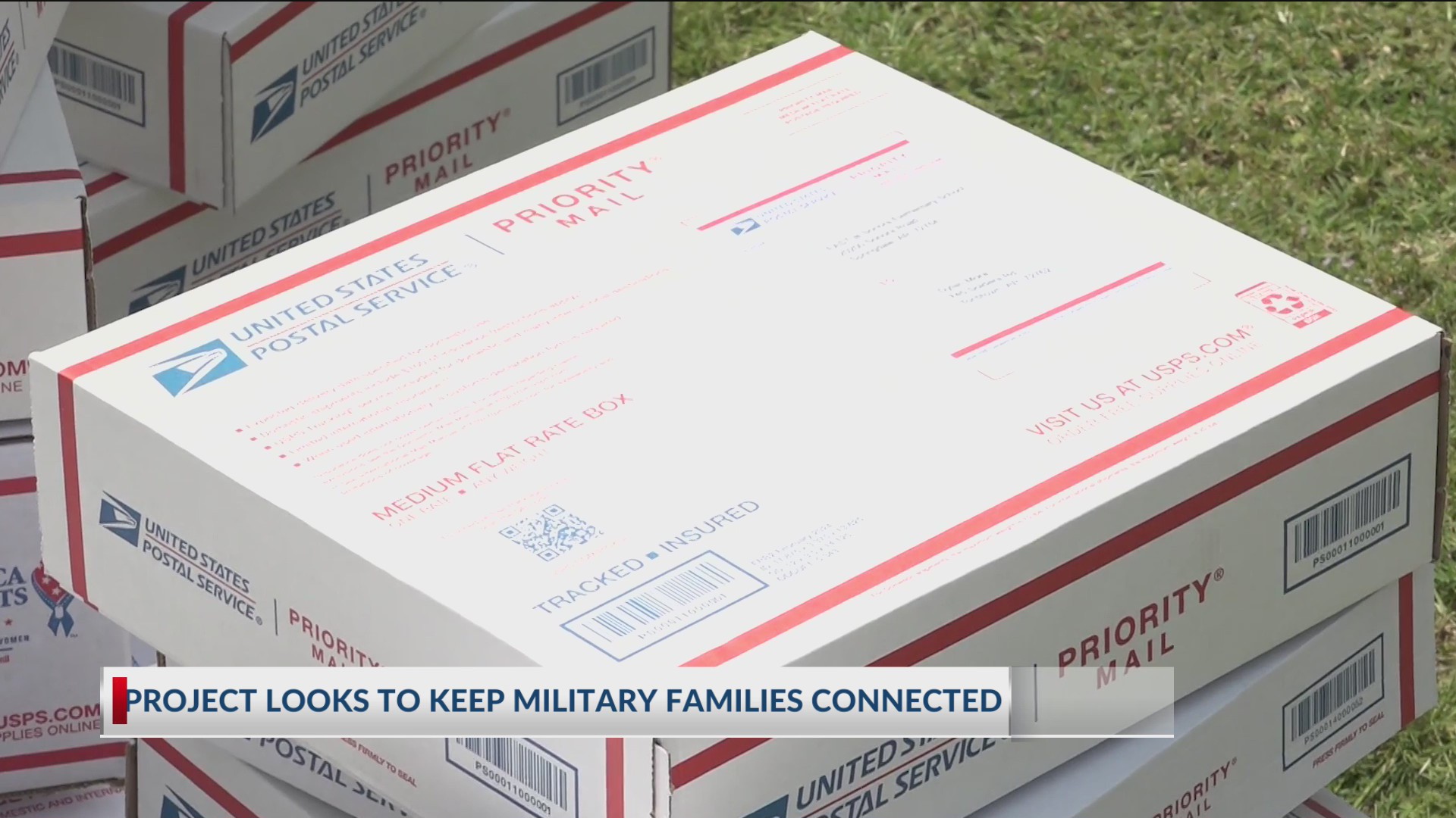 Project looks to keep military families connected