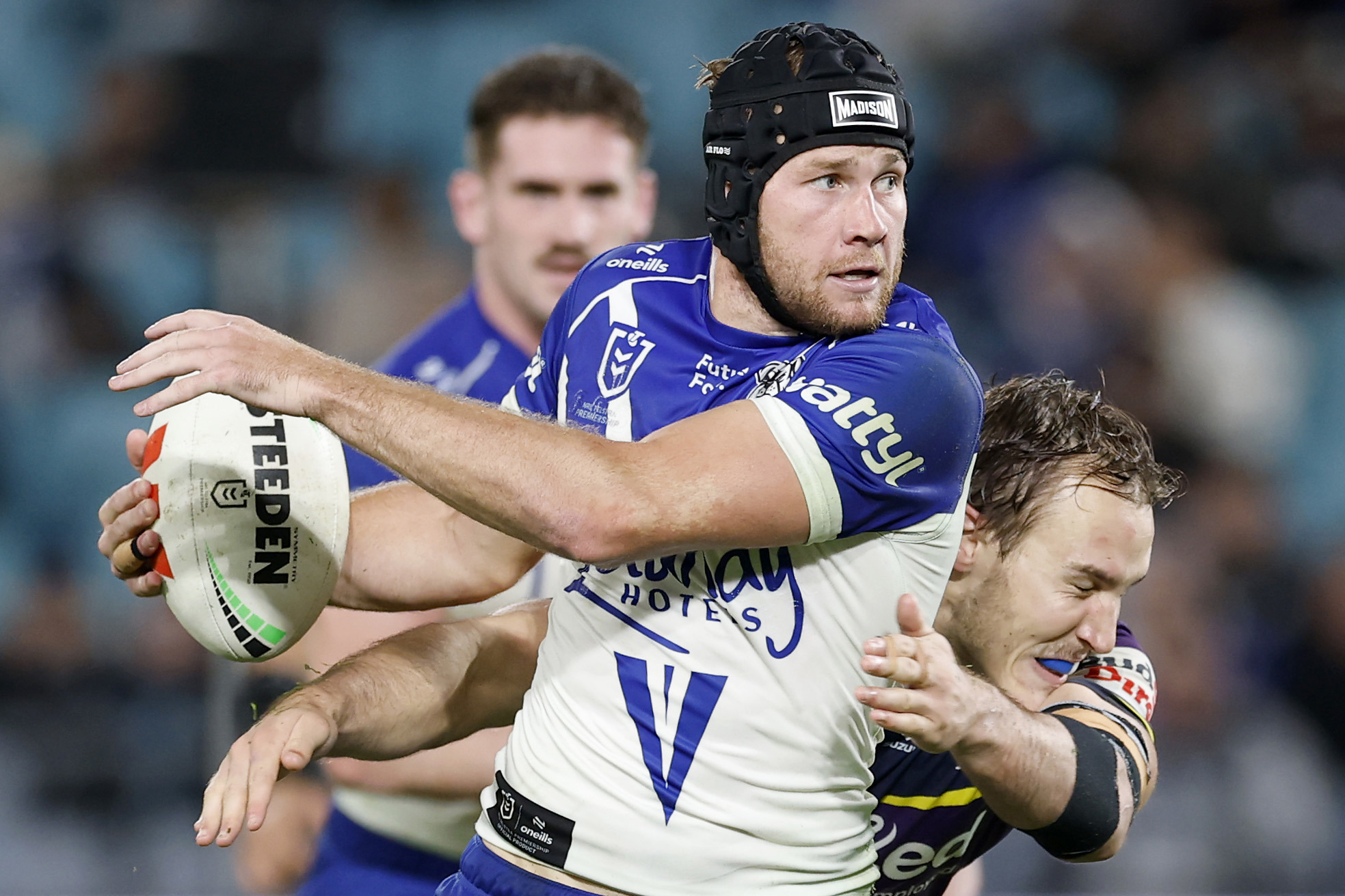 Snubbed Burton sends Daley a message as Dogs down Storm