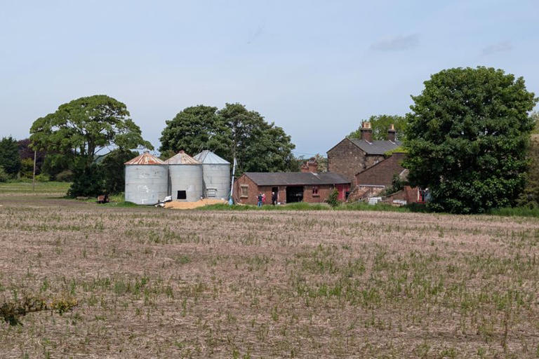 Man falls to his death as firefighters forced to cut open silo