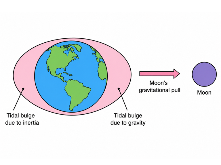 The moon is slowly moving away from Earth, and scientists can measure ...