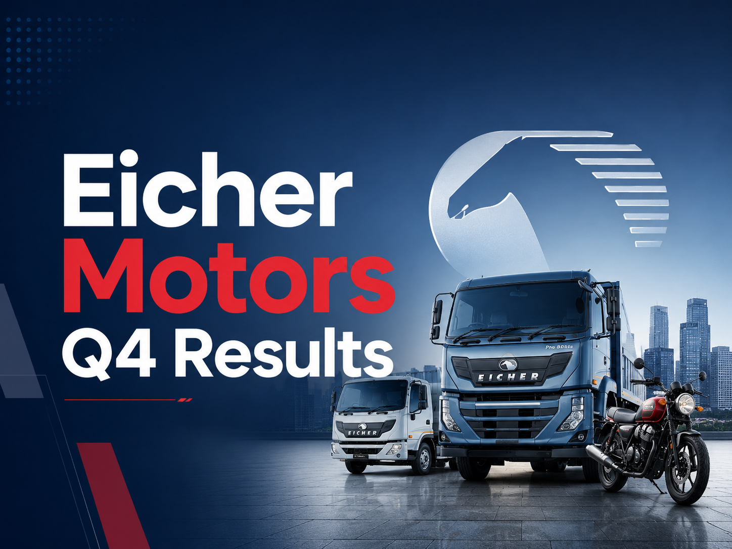 Eicher Motors Q4 results: Cons profit grows 12% YoY to Rs 1,520 crore ...